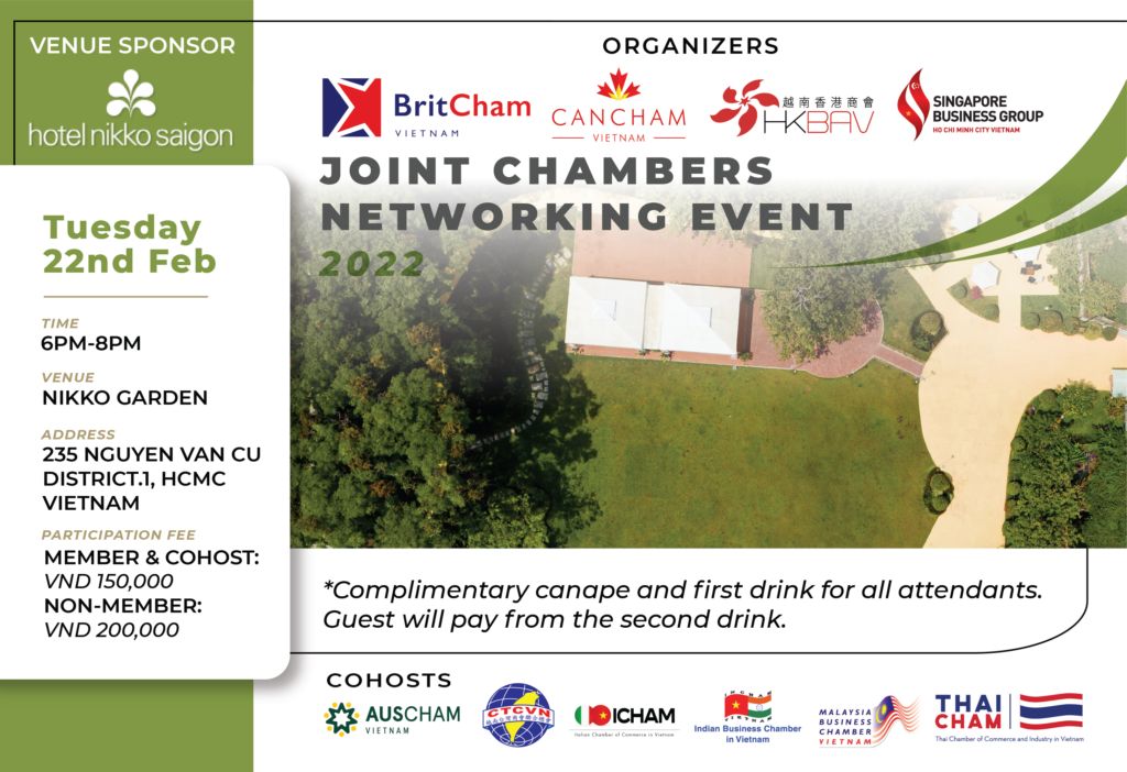 JOINT CHAMBERS NETWORKING EVENT - SINGCHAM VIETNAM