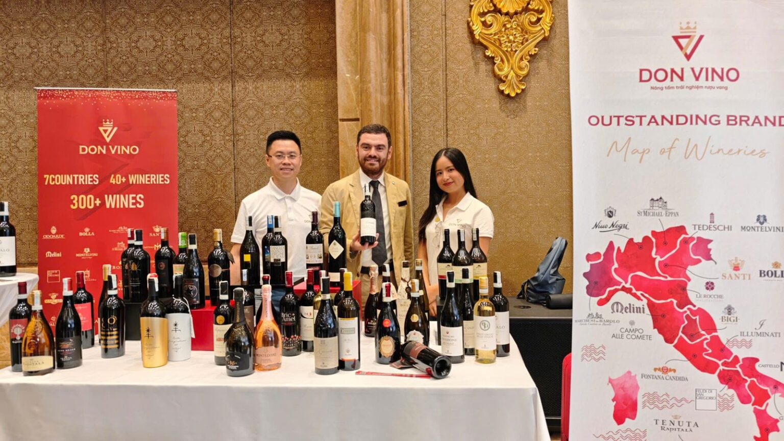 Meet Our Wine Sponsor – DON VINO - SINGCHAM VIETNAM